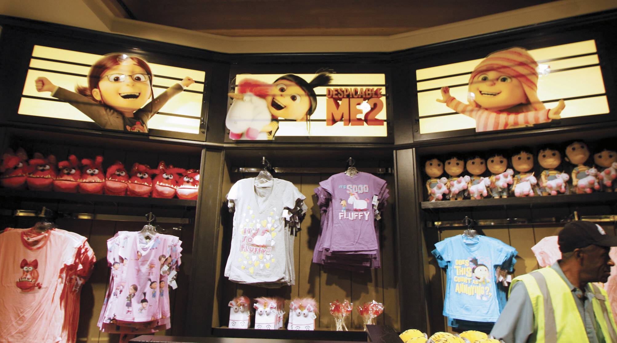 Universal Studios - Sandy Alexander