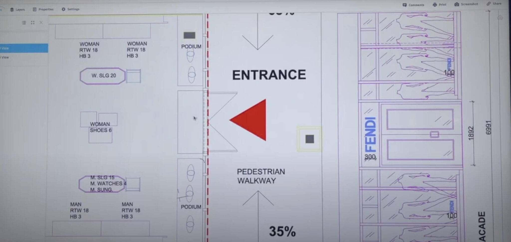 Fendi - Sandy Alexander