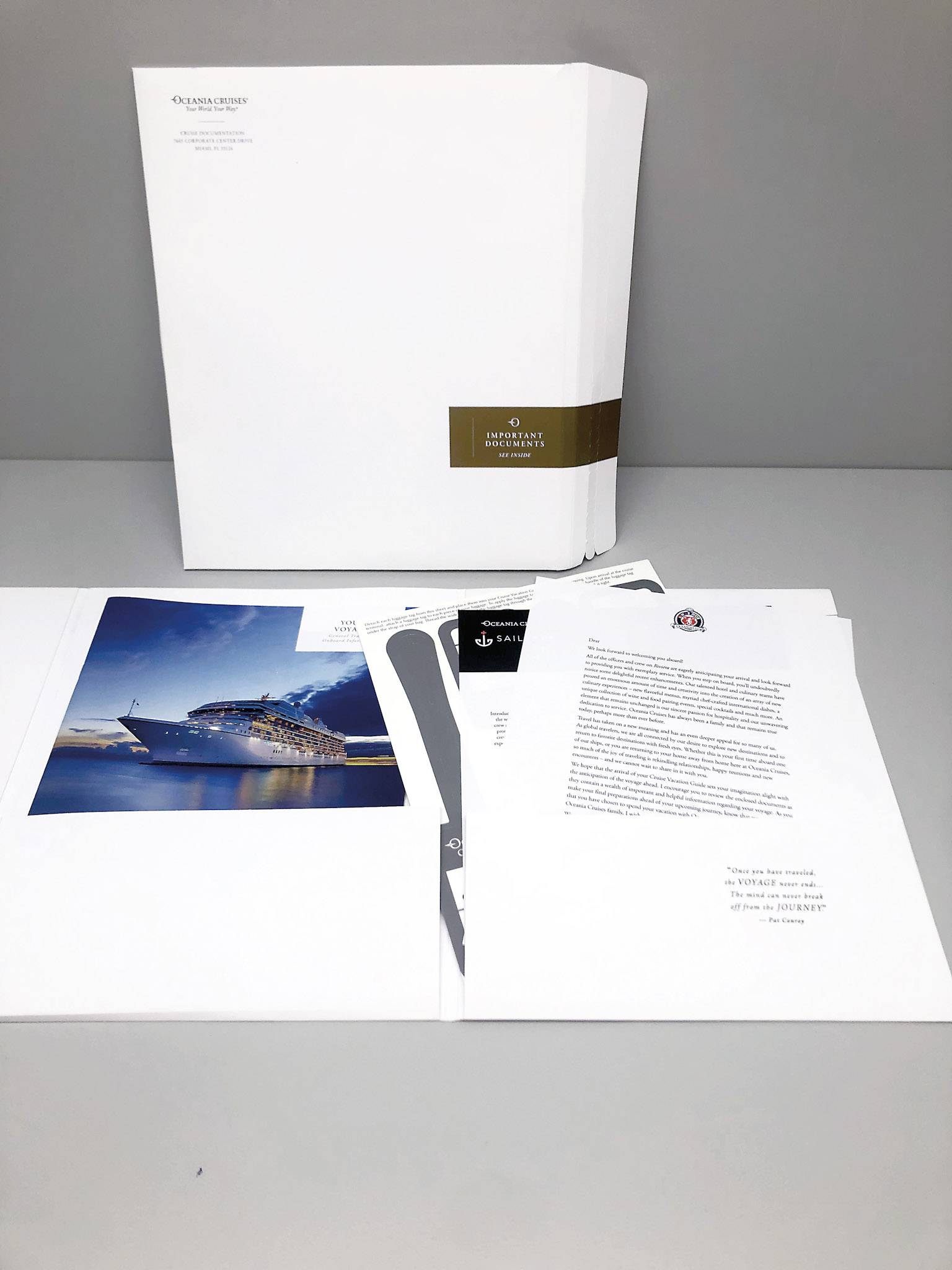 Oceania Cruises - Sandy Alexander